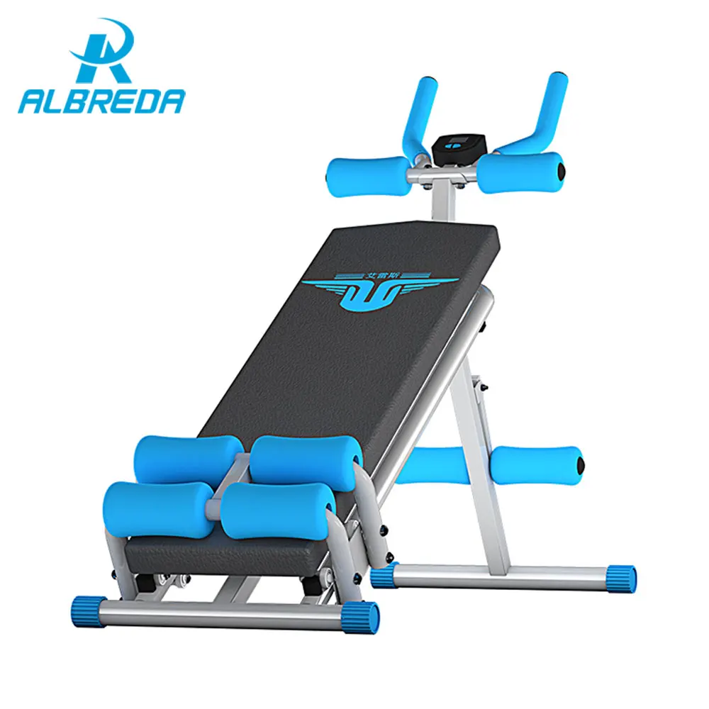 ALBREDA 2017 Multi functional ABS Abdomen Machine Sports Fitness ...