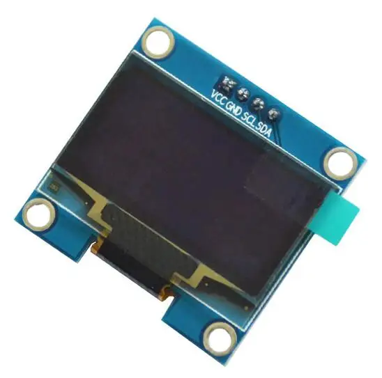 1.3 inch 4PIN White/Blue OLED Screen Module SSH1106 Drive IC IIC ...