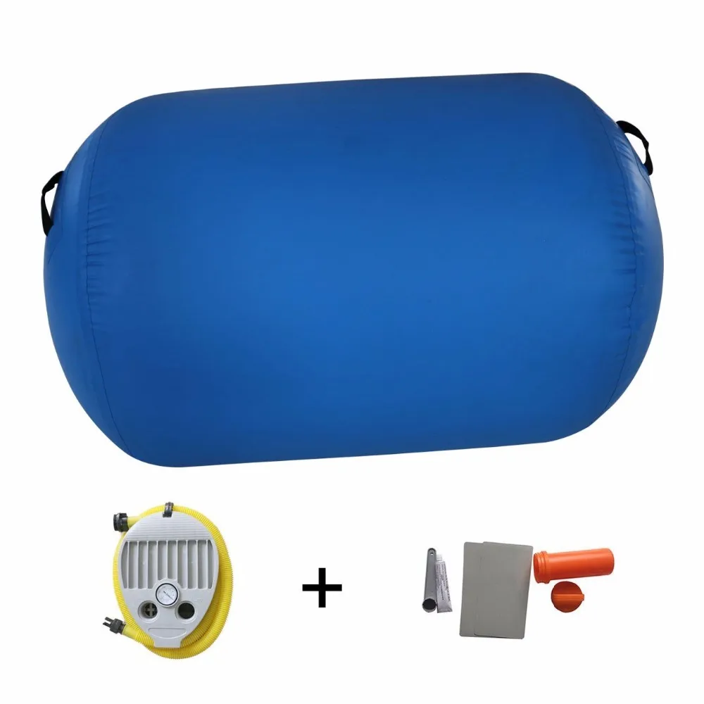Inflatable Air Roll For Gymnastics Beginner Use For Lower Back Action ...