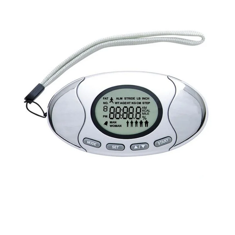 Outdoor-Sports-Multi-function-Pedometer-Calorie-Pedometer-Fat-Ratio ...