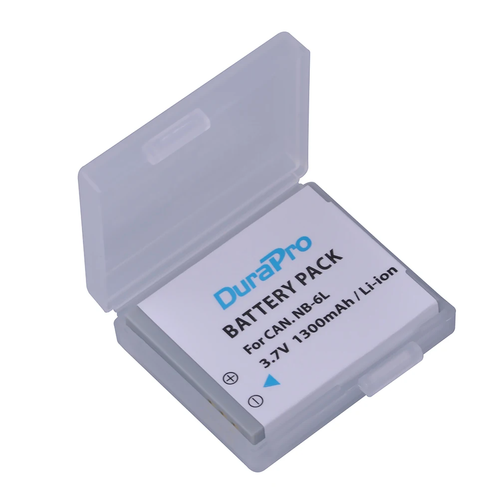 1pc NB 6L NB 6L 6LH NB 6LH 1300mAh Rechargeable Li ion Battery For ...