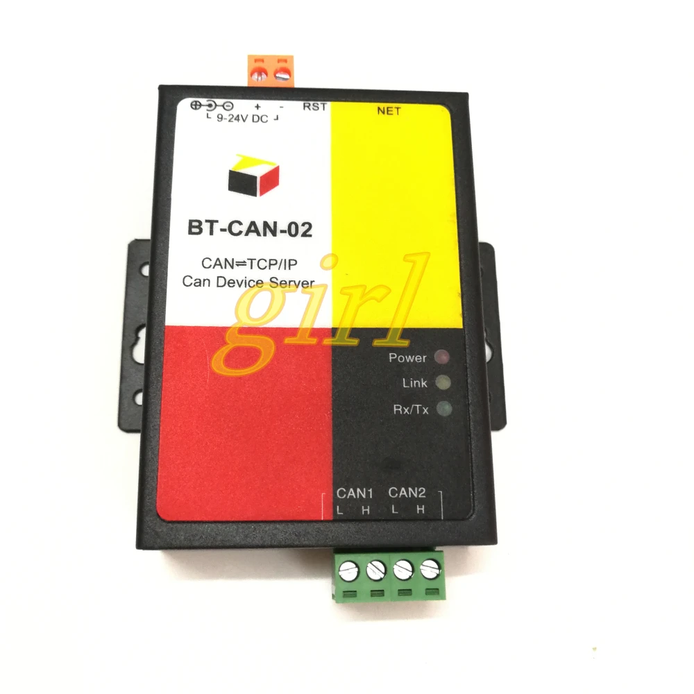 CANbus to TCP/IP network CAN to Ethernet server network port to support IGMB multicast point to ...