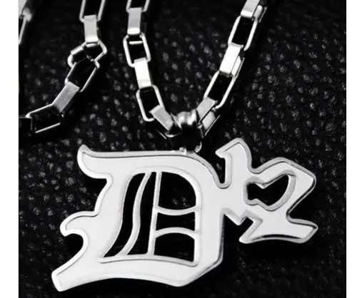 Stainless Steel Eminem D12 Necklace Hip Hop Necklace-in Pendant ...