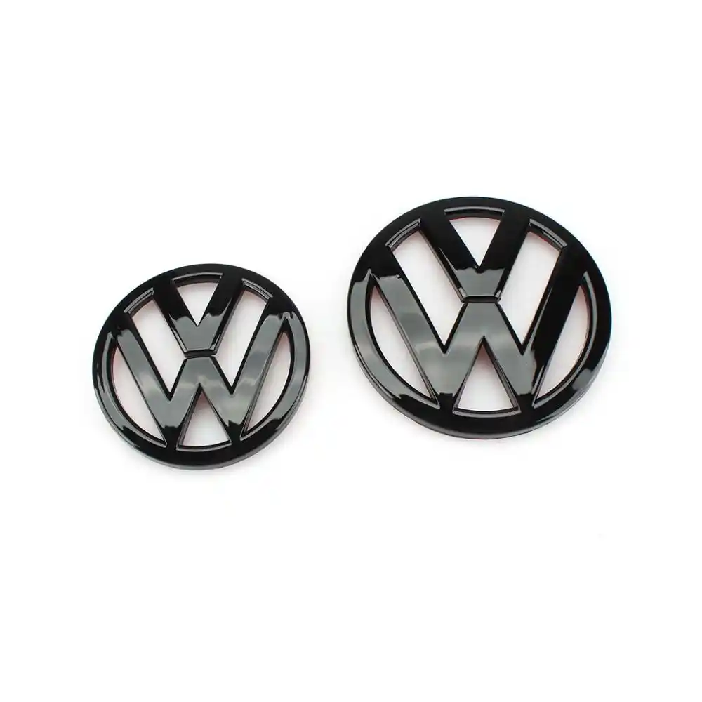Volkswagen Logo Schwarz
