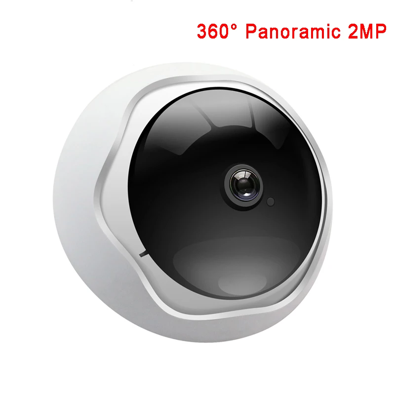 Ip Camera Outdoor wifi hd 360 Degree Panoramic Camera 2MP Fish Eye CCTV ...