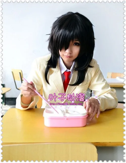 Fashion Costume, Reenactment & Theater Apparel WataMote Tomoko Kuroki ...