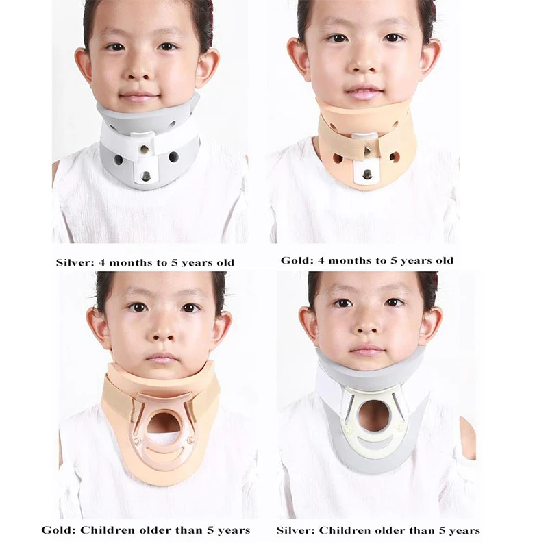 Thickened baby/child/adult cervical brace correct posture neck collar ...