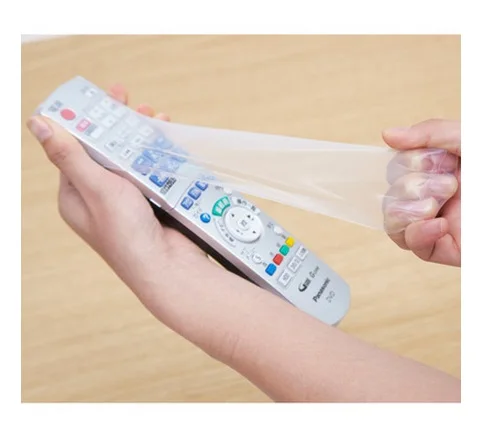TV Remote Control Cover Waterproof Cover Super Flexible Silicone ...