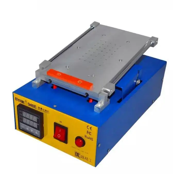 Free Shipping 948e Beveled Manual 7 Inch Lcd Separator Machine For Lcd ...