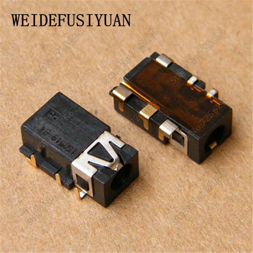 50-100pcs 3.5mm Audio Port Jack Plug Socket Replacement Connector For ...
