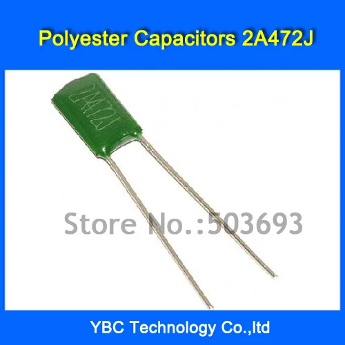 Capacitor 2a472j 500 v, 4.7nf 4700pf|Capacitores| - AliExpress