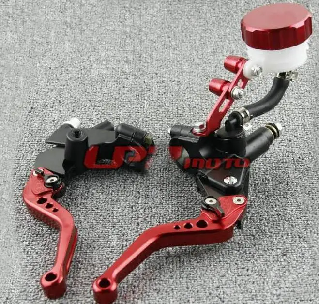 Free Shipping 7/8 "22mm Motorcycle Brake Clutch Brake Rod Master ...