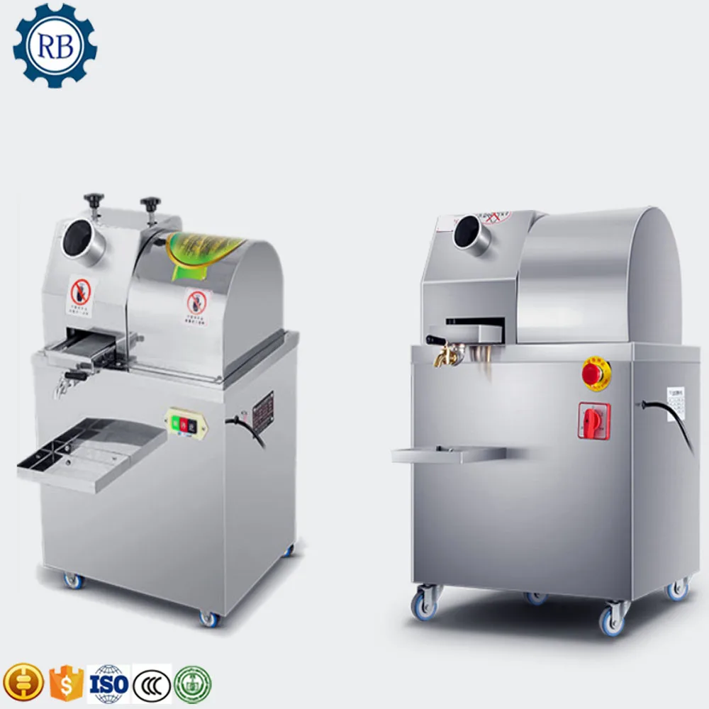 Sugarcane Juice Machine Design