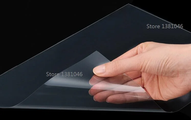 A4 Glossy TRANSPARENCY PVC/Acetate Sheet 250 Micron 5 to 30 Sheets-in ...