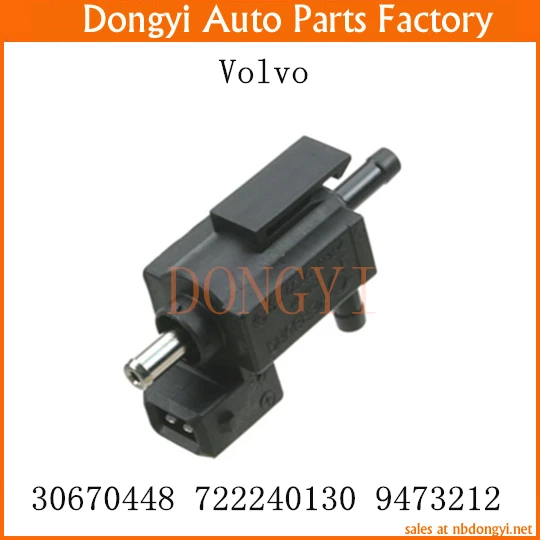 새로운 터보 차저 부스트 제어 퍼지 솔레노이드 밸브 OEM 30670448 722240130 9473212 볼보|valve ...