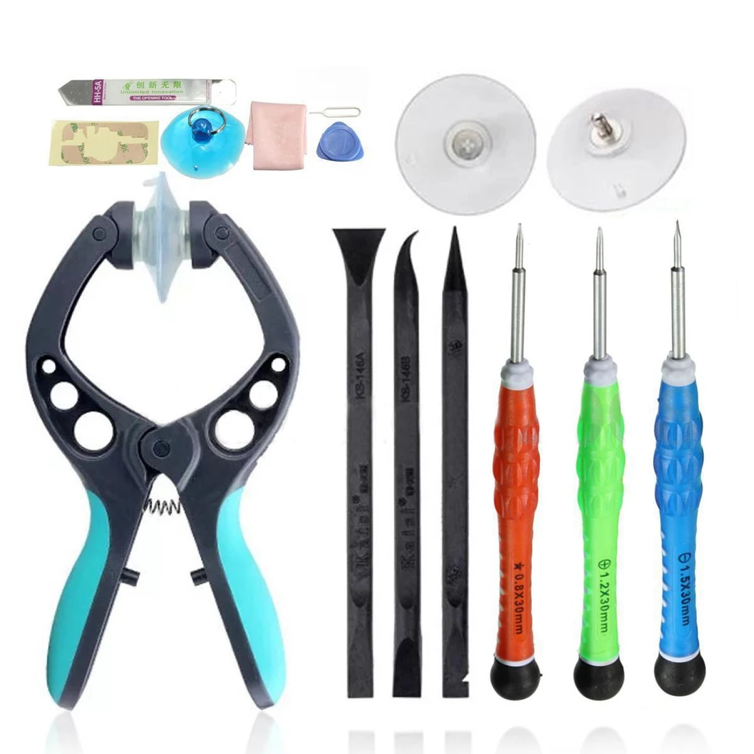 KSOL ALL in 1 Screen Opener Screwdriver Repair Tools Kit For Phone ...