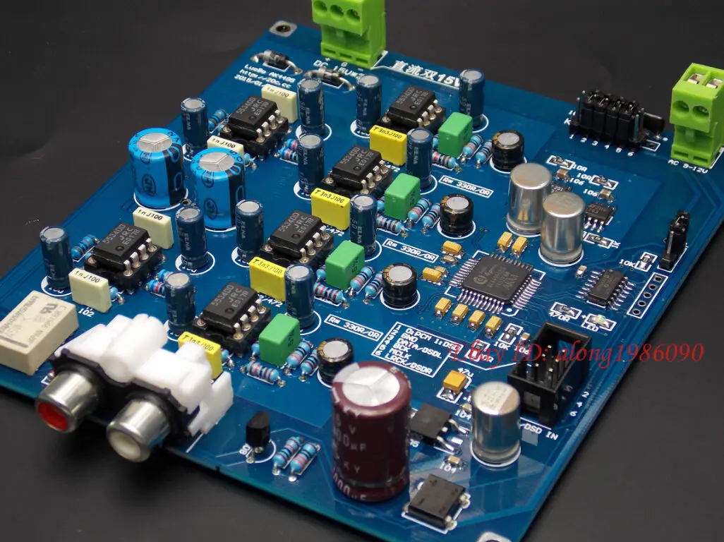 ZEROZONE HIFI AK4495SEQ DAC Board / DAC Kit Official Standard Circuit ...