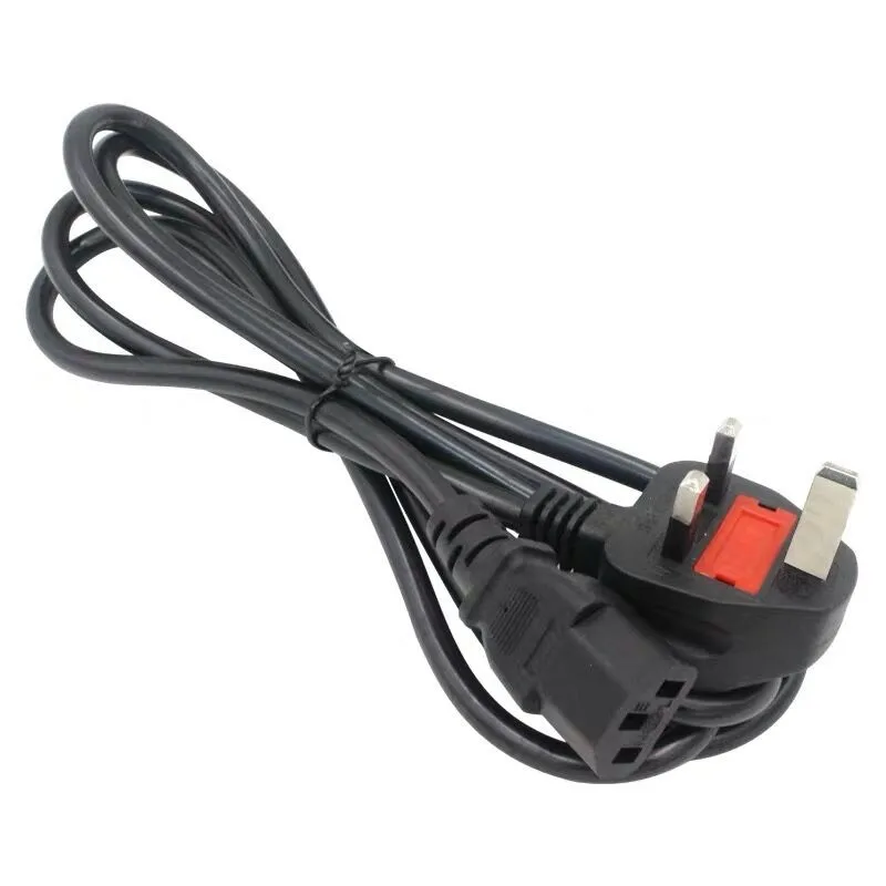 UK-Plug-Power-Cord-British-Main-IEC-C13-Kettle-AC-Power-Extensio-Cable ...