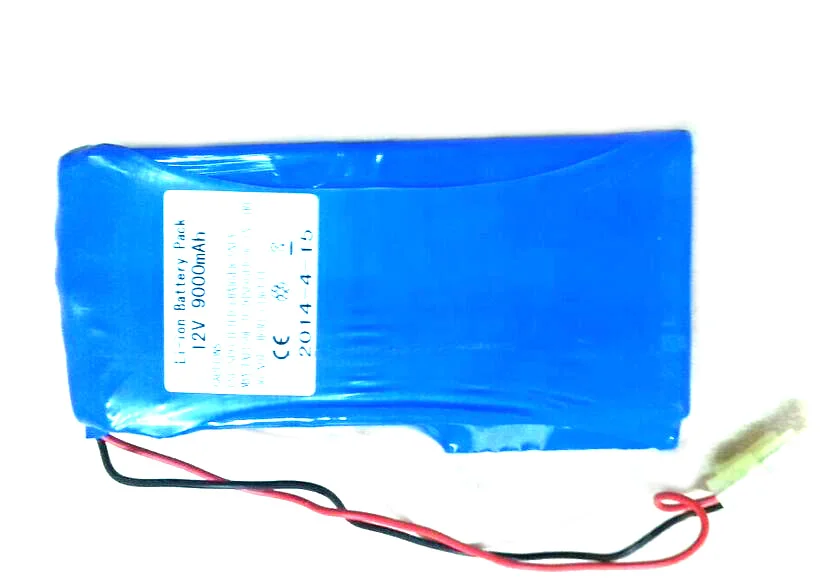 Original Fusion Splicer Battery Pack 12v 9000mah For Fiber Optic ...