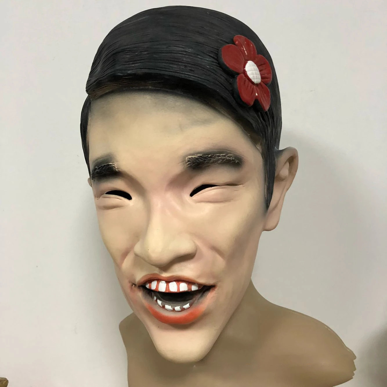 2018 New Style Free Shipping Celebrity XiaoShengYang Mask Headdress ...