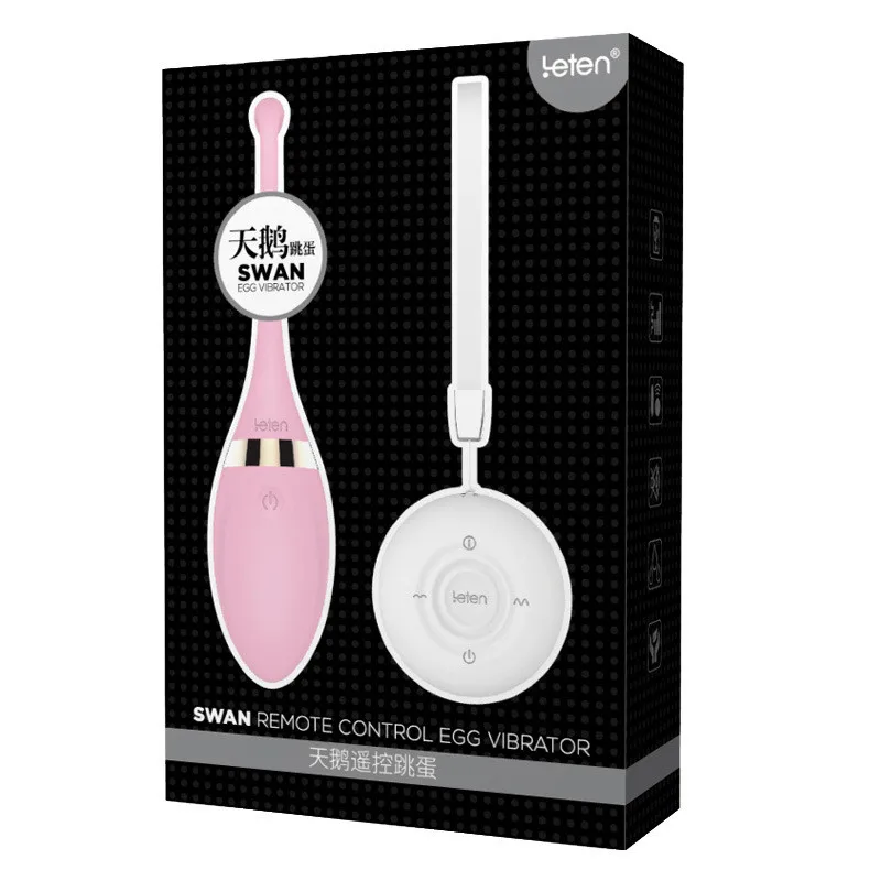 New Leten Vibrating Eggs Vaginal Balls Usb Rechargeable Remote Control
