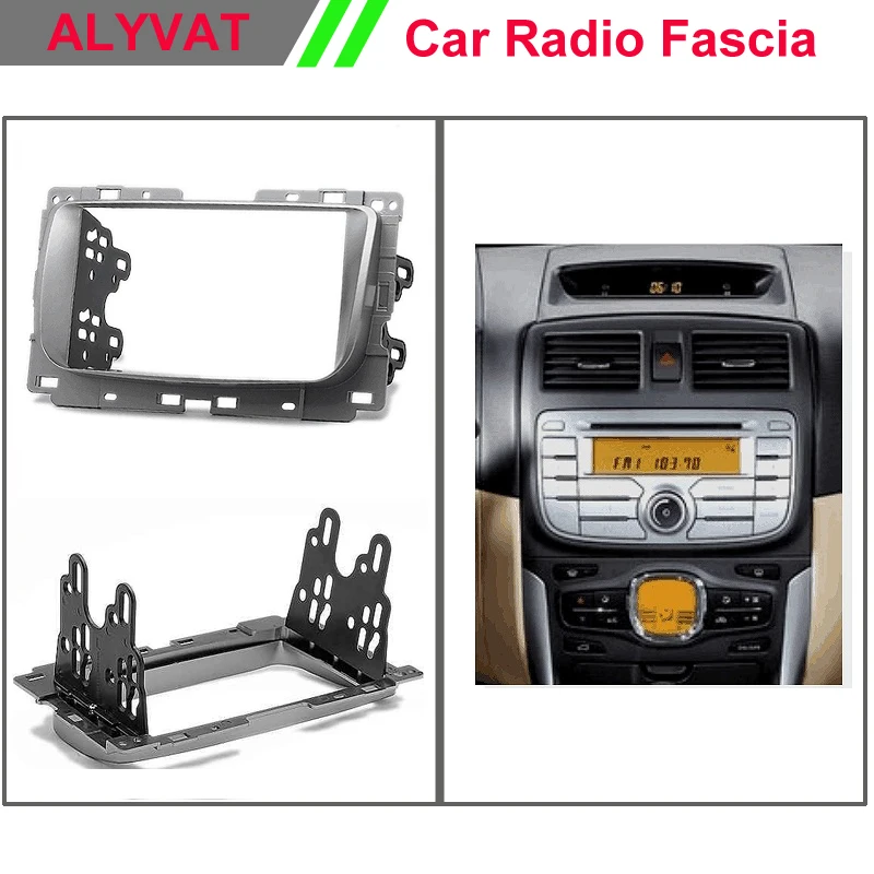 top quality Car Radio Frame installation surround fascia trim CD 2 DIN ...