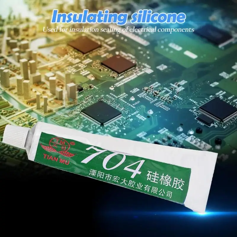 High Temperature Resistant Silicone Rubber Sealing Glue Adhesive ...