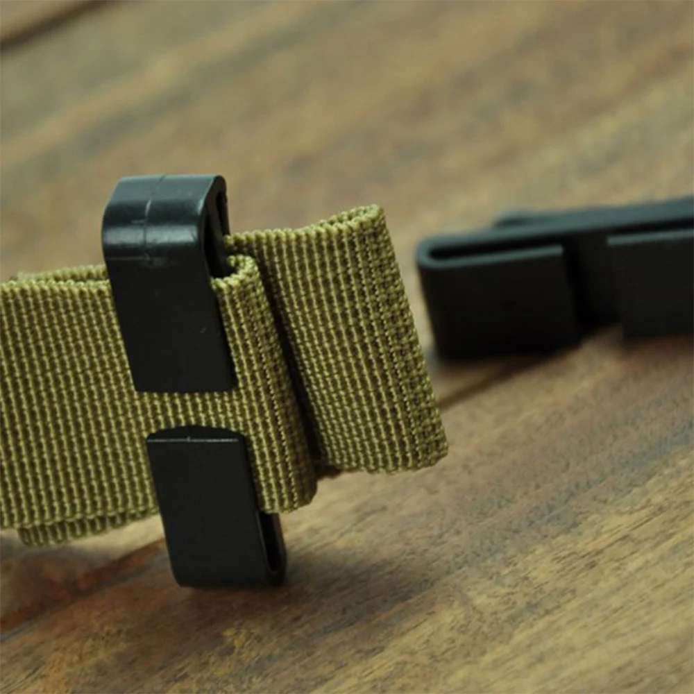 Forfar 50pcs/lot 1 inch 25mm black plastic Backpack Buckle adjustable ...