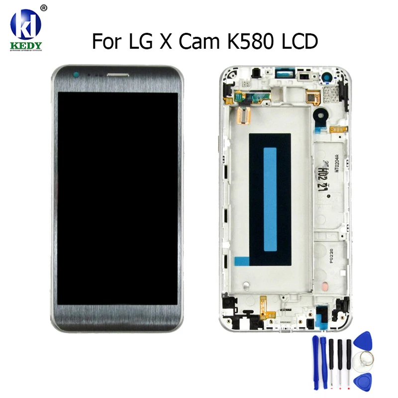 For LG X CAM K580 K580I K580Y K580DS LCD Display Touch Screen Digitizer ...