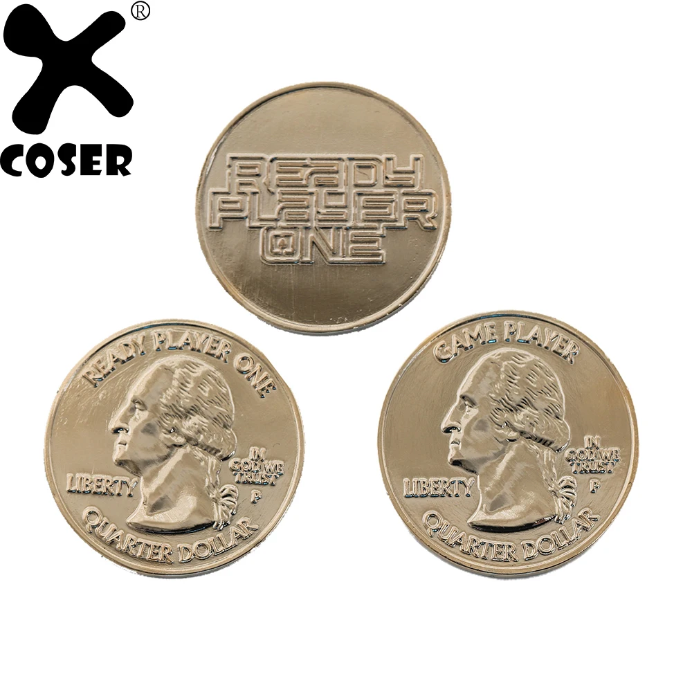 Aliexpress.com : Buy XCOSER New Arrival Ready Player One Extra Life ...