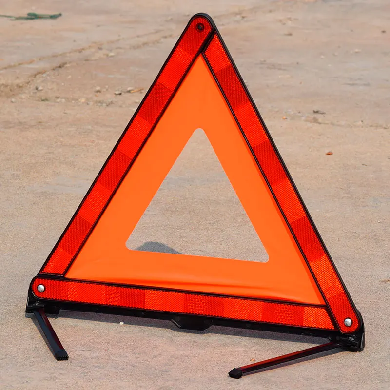 Autocare Code Emergency Kit - JJ Keller Warning Triangle