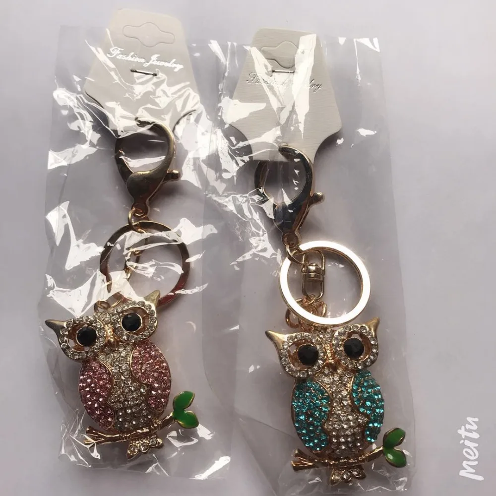 Siywina 2019 New Key Chain Lovely Animal Romantic Key Chains Cute Big ...