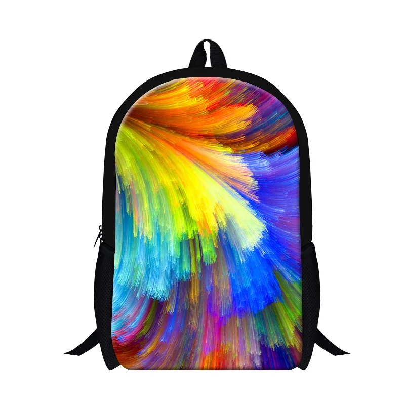 fashionable colorful backpacks for girls,oil printing back packs for ...