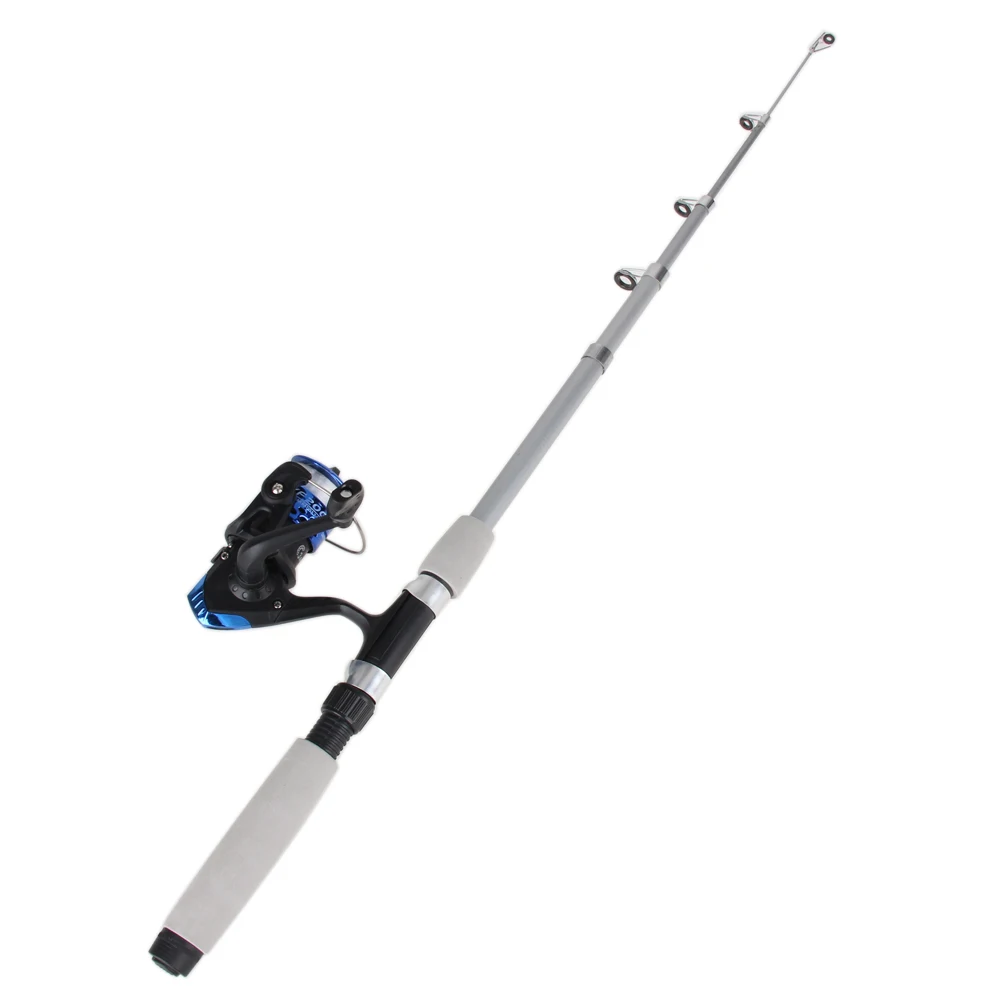 1.5M/1.8M Outdoor Fishing Tool Set Compelet Starter Junior Beginner ...