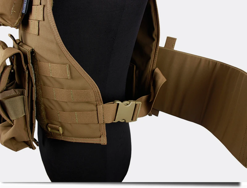 Molle Hunting Vest Body Armor Emersongear TMC USMC style SPC VEST ...