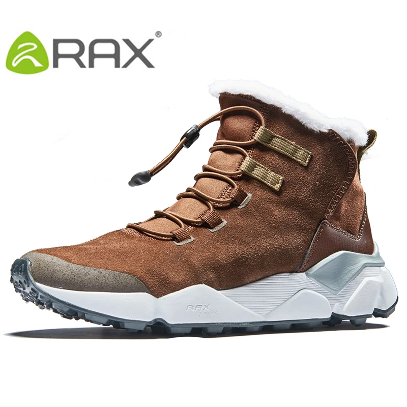 2023-RAX-Outdoor-Hiking-Boots-For-Men-Breathable-Snow-boots-Man-Leather-Walking-Shoes-Hiking ...