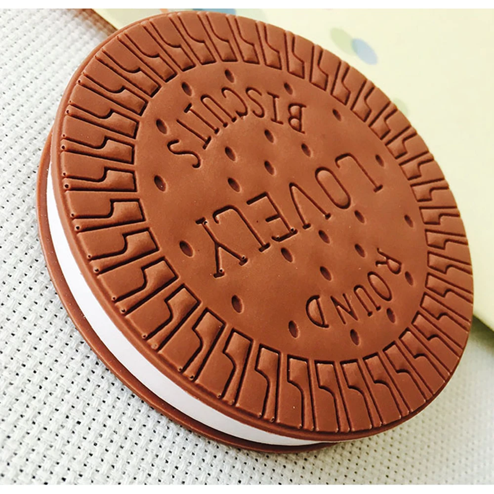 Creative Stationery Convenient Notebook Chocolate Cookies Memo Pad ...