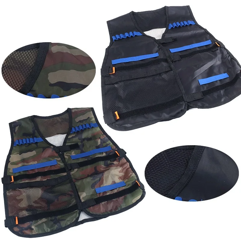 Nerf N-strike Elite Gun Accessories Nerf Suit Kids Tactical Safety ...