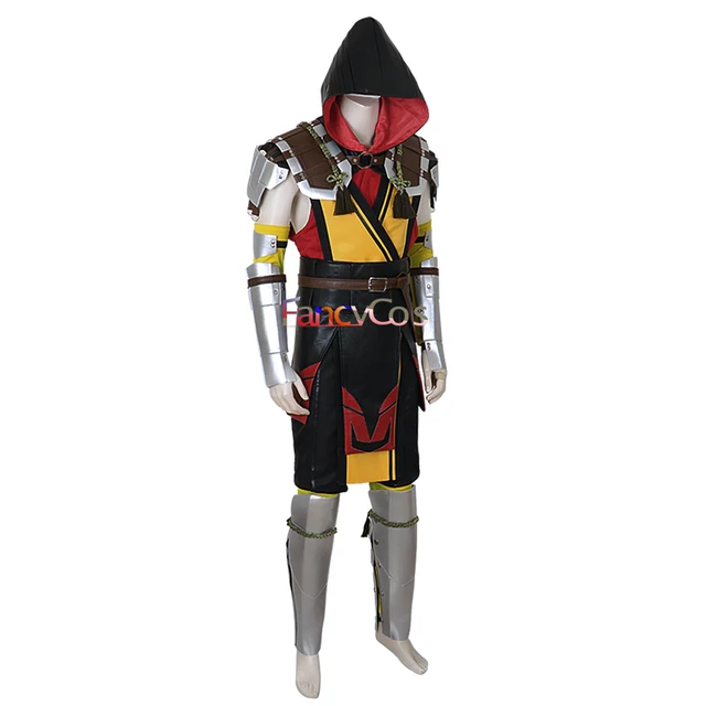 Mortal Kombat 11 Series Hanzo Hasashi Cosplay Costume - AllCosplay.com