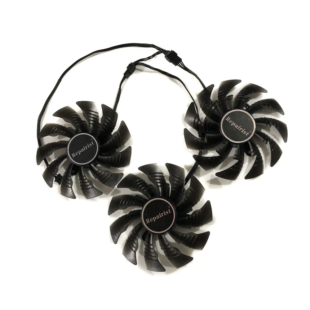 95mm Pld10015b12h Gpu Cooler For Gigabyte Aorus Gtx 1080 Ti Gtx 1080 8g ...