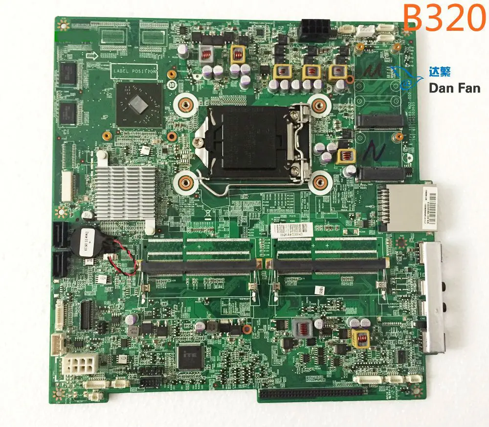 Para Lenovo B320 B320I 20 pulgadas sin TV AIO, placa base CIH61S V: 1,0 ...