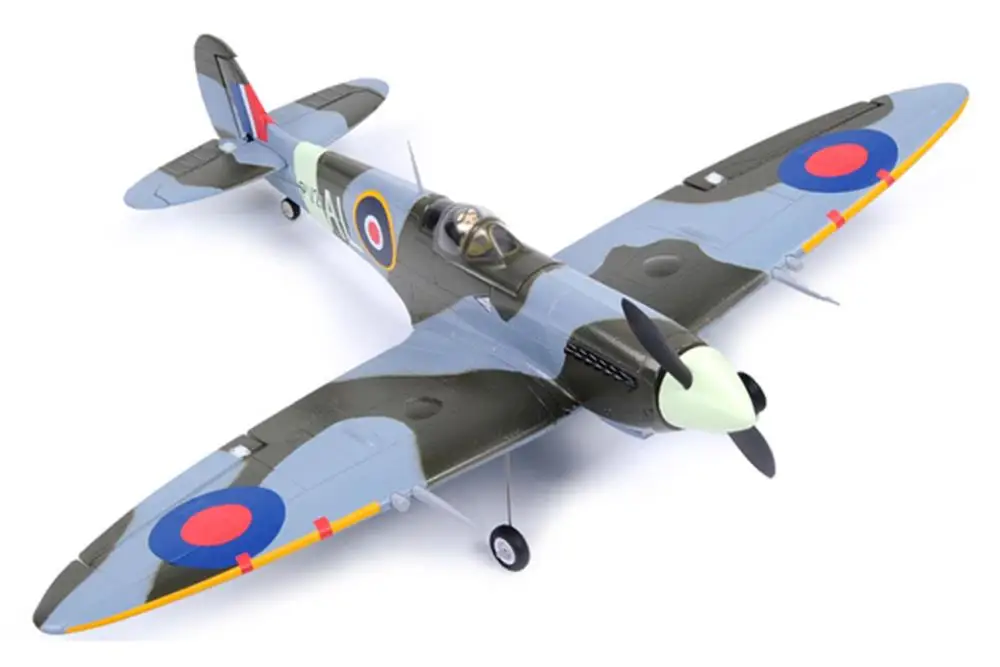 FMS Mini Spitfire EPO 800mm 2.4g RTF RC scale Model Warbird Airplane ...
