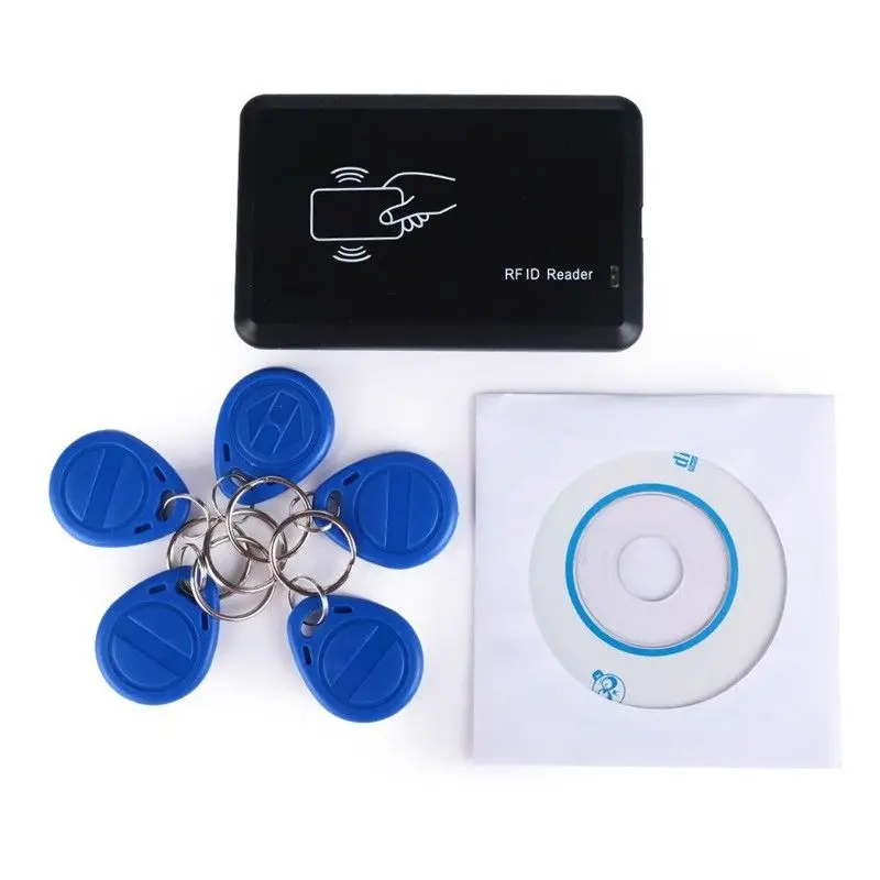 125Khz USB RFID Card Programmer Duplicator Cloner Copier Reader Writer ...