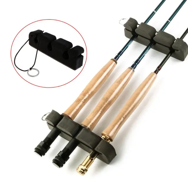 Fishing Rod Holder Soft Pole Support Magnetic Outdoor Fishing Rods ...