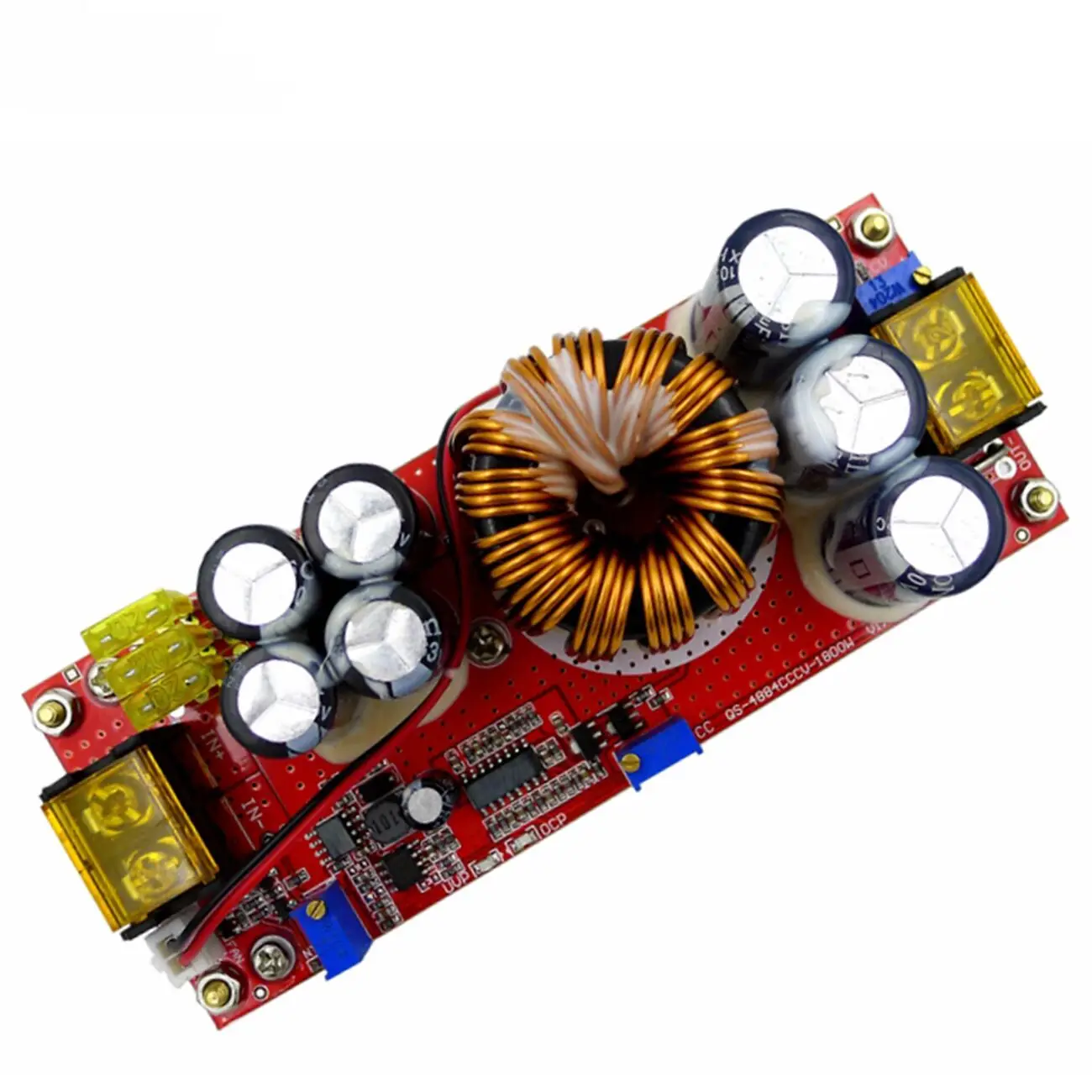 1800W 40A DC-DC DC Constant Voltage Constant Current Boost Converter ...