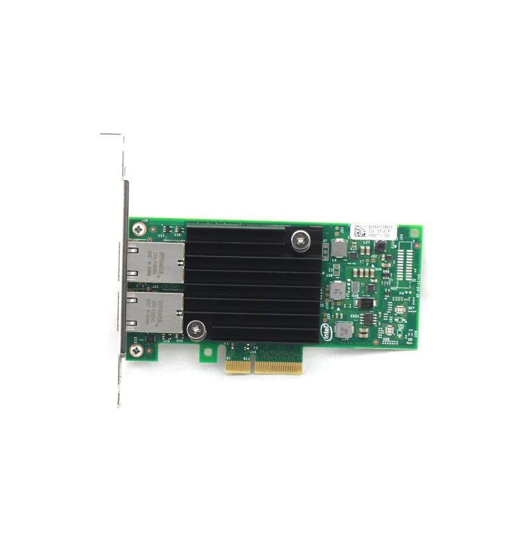 ARUENTEX INTEL X550 T2 Dual Port 10 gigabit network Card PCIe3.1 X8 ...