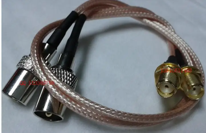 Feeder SMA Female to Male RF antenna wire cable TV revolution SMA ...
