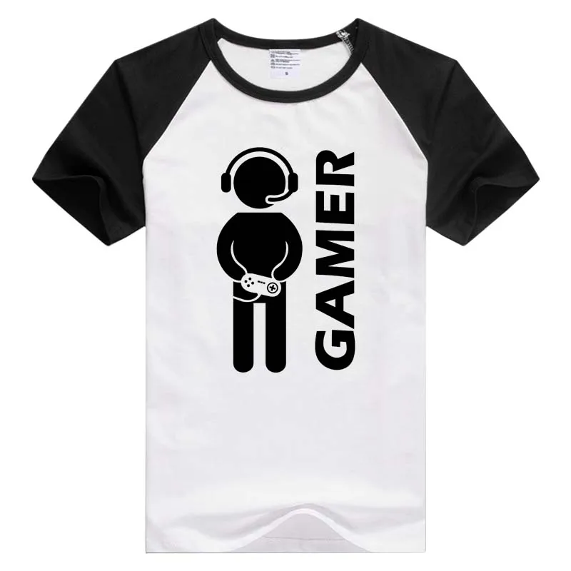 Video Game Gaming Gamer short sleeve casual men T shirt Comfortable ...