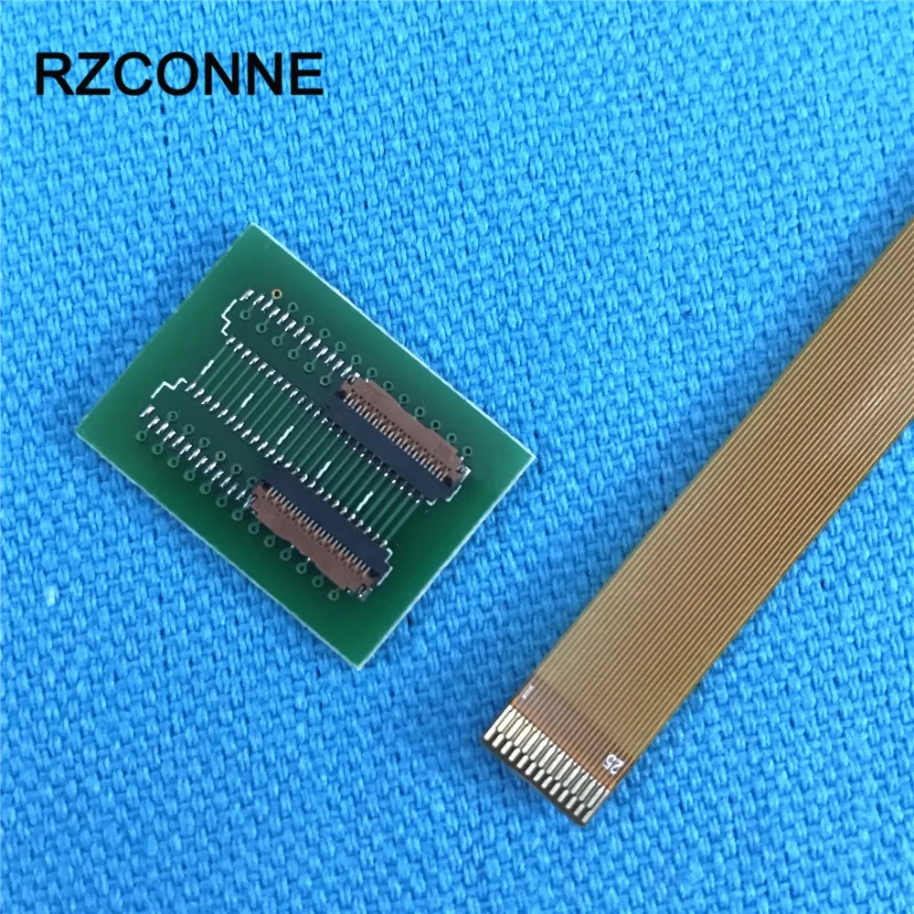 FFC FPC 플렉시블 플랫 케이블 포함 연장 커넥터 어댑터, 25 핀 25 핀, 0.3mm 피치, 길이 150mm|25 pin ...