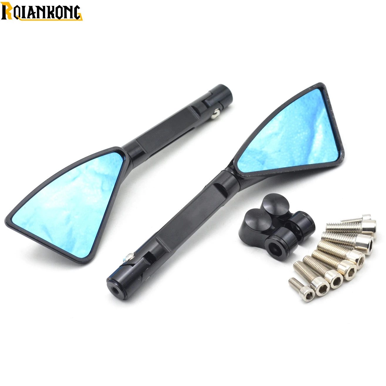 Universal Motorbike Accessories rearview Side mirror Motorcycle mirror ...